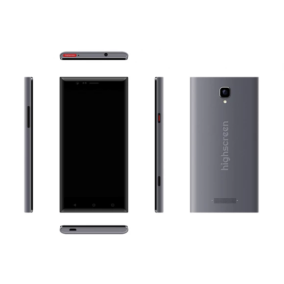 Плеер Highscreen Boost 3 Pro Gray купить в # Soundmag # Киев, Украина, низкие цены